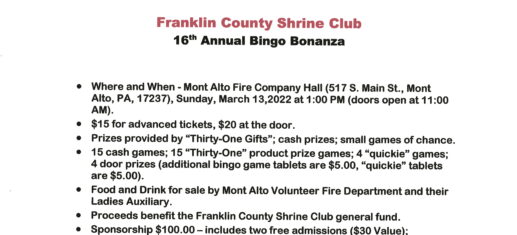 Acacia Lodge No. 586 – Free and Accepted Masons Constituted May 22, 1891